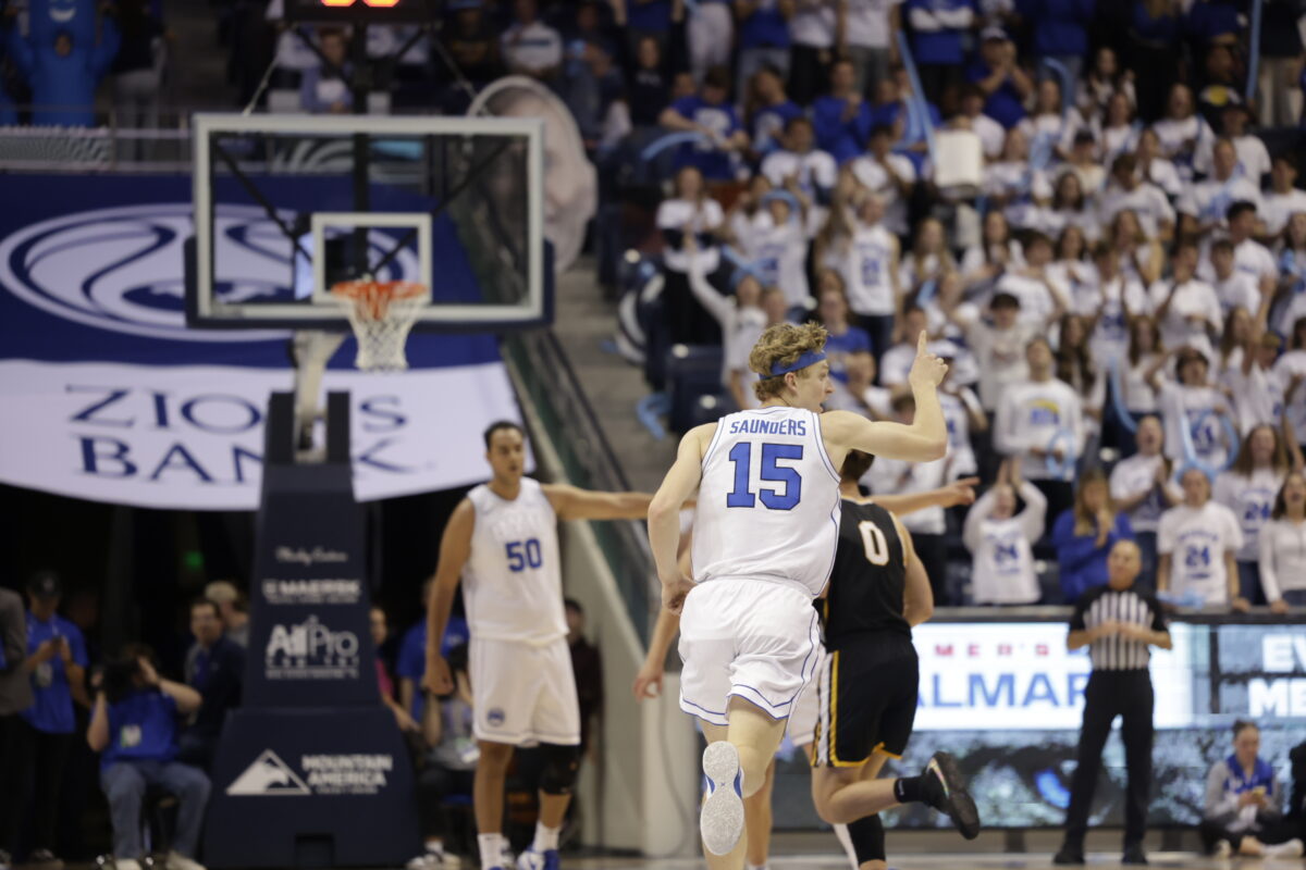 Returning strength leads BYU men’s basketball past Life Pacific | News ...